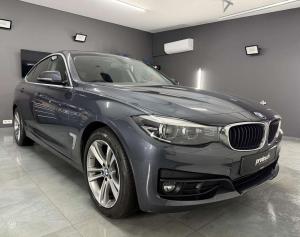 Grey BMW 320 Gran Turismo 2017 in Utena, with an engine capacity of 2.00 L and mileage of 258 thousand km for 11950 €, photo 6 on AUTOMOTO.COM.LV