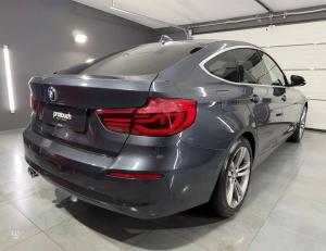 Grey BMW 320 Gran Turismo 2017 in Utena, with an engine capacity of 2.00 L and mileage of 258 thousand km for 11950 €, photo 7 on AUTOMOTO.COM.LV