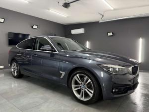 Grey BMW 320 Gran Turismo 2017 in Utena, with an engine capacity of 2.00 L and mileage of 258 thousand km for 11950 €, photo 8 on AUTOMOTO.COM.LV