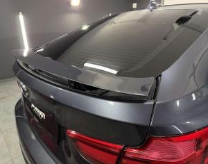 Grey BMW 320 Gran Turismo 2017 in Utena, with an engine capacity of 2.00 L and mileage of 258 thousand km for 11950 €, photo 9 on AUTOMOTO.COM.LV