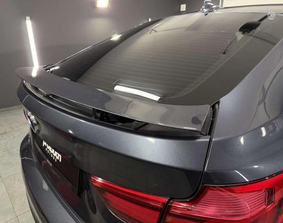 Grey BMW 320 Gran Turismo 2017 in Utena, with an engine capacity of 2.00 L and mileage of 258 thousand km for 11950 €, photo 9 on AUTOMOTO.COM.LV
