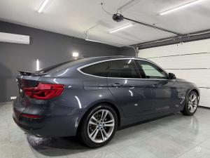 Grey BMW 320 Gran Turismo 2017 in Utena, with an engine capacity of 2.00 L and mileage of 258 thousand km for 11950 €, photo 10 on AUTOMOTO.COM.LV
