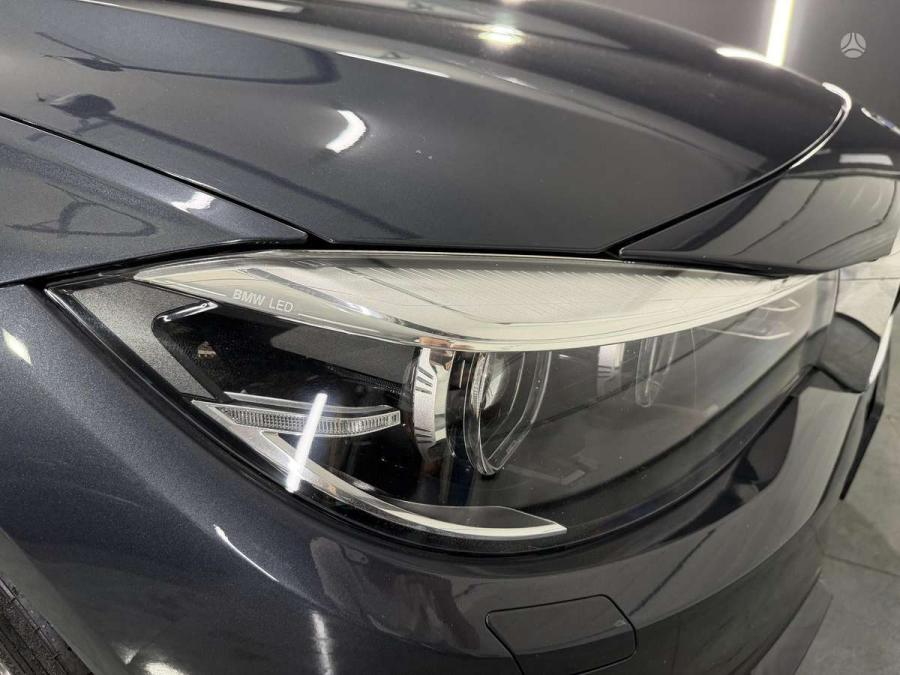 Grey BMW 320 Gran Turismo 2017 in Utena, with an engine capacity of 2.00 L and mileage of 258 thousand km for 11950 €, photo 11 on AUTOMOTO.COM.LV
