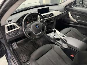 Grey BMW 320 Gran Turismo 2017 in Utena, with an engine capacity of 2.00 L and mileage of 258 thousand km for 11950 €, photo 13 on AUTOMOTO.COM.LV