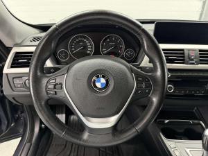 Grey BMW 320 Gran Turismo 2017 in Utena, with an engine capacity of 2.00 L and mileage of 258 thousand km for 11950 €, photo 15 on AUTOMOTO.COM.LV