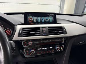 Grey BMW 320 Gran Turismo 2017 in Utena, with an engine capacity of 2.00 L and mileage of 258 thousand km for 11950 €, photo 17 on AUTOMOTO.COM.LV