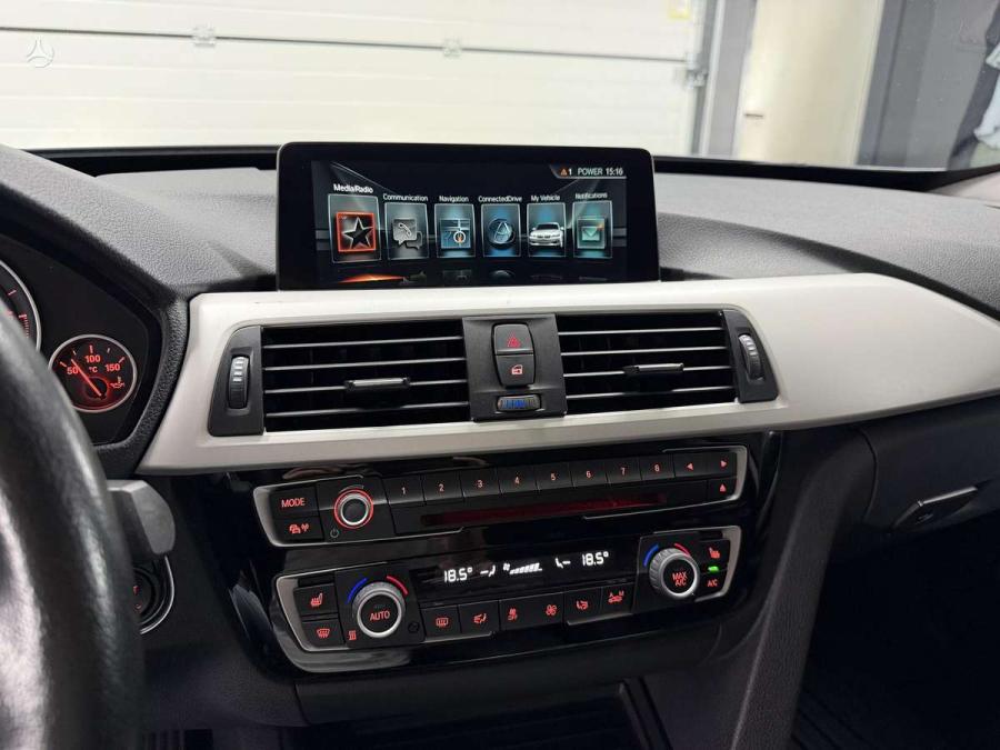 Grey BMW 320 Gran Turismo 2017 in Utena, with an engine capacity of 2.00 L and mileage of 258 thousand km for 11950 €, photo 17 on AUTOMOTO.COM.LV