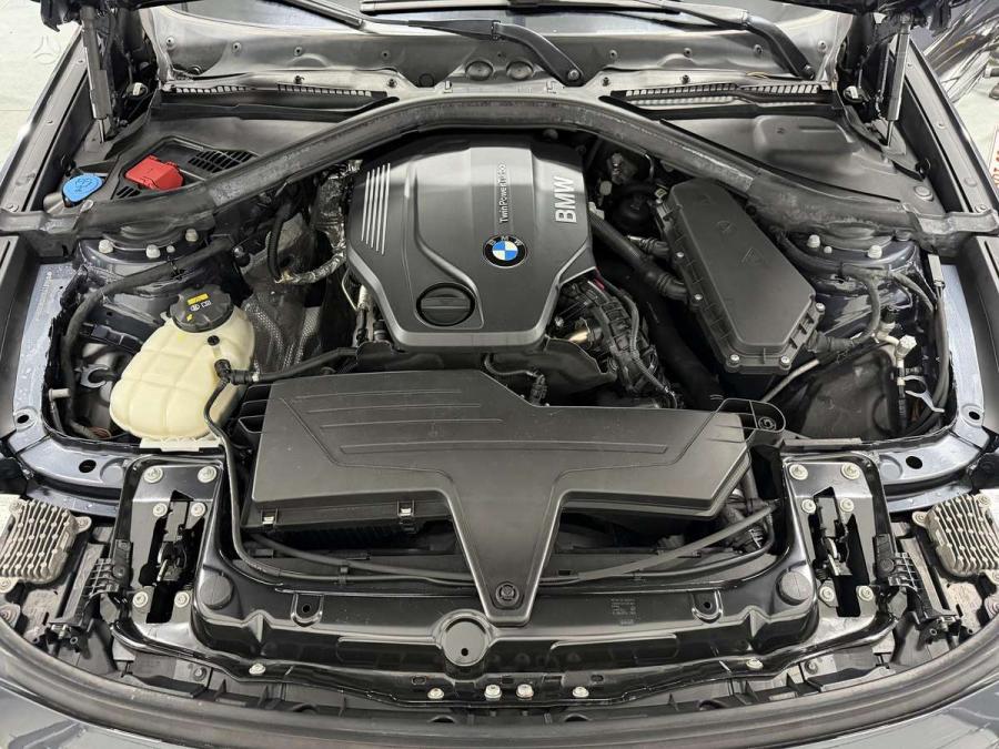 Grey BMW 320 Gran Turismo 2017 in Utena, with an engine capacity of 2.00 L and mileage of 258 thousand km for 11950 €, photo 29 on AUTOMOTO.COM.LV