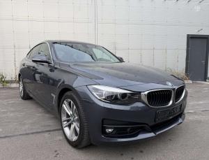 Серый БМВ 320 Gran Turismo 2017 в Утена, объемом двигателя 2.00 л и пробегом 258 тыс. км за 11950 €, фото 3 на AUTOMOTO.COM.LV