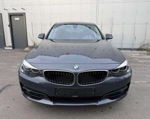 Серый БМВ 320 Gran Turismo 2017 в Утена, объемом двигателя 2.00 л и пробегом 258 тыс. км за 11950 €, фото 9 на AUTOMOTO.COM.LV