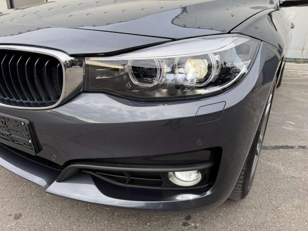 Серый БМВ 320 Gran Turismo 2017 в Утена, объемом двигателя 2.00 л и пробегом 258 тыс. км за 11950 €, фото 11 на AUTOMOTO.COM.LV