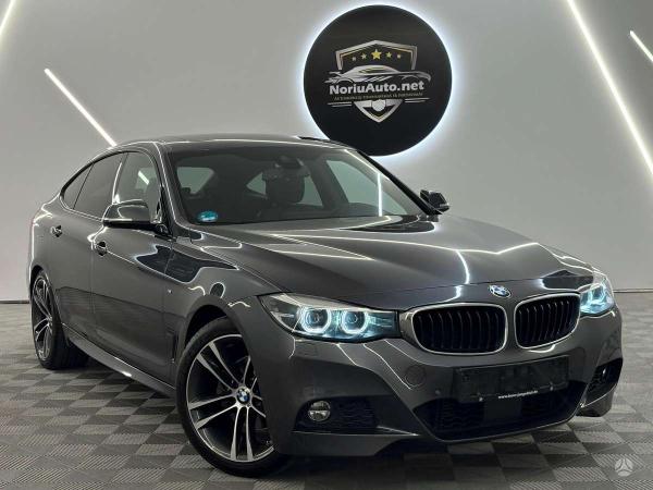 Grey BMW 320 Gran Turismo 2018 in Marijampole, with an engine capacity of 2.00 L and mileage of 197 thousand km for 16850 €, photo 1 on AUTOMOTO.COM.LV