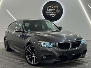 Серый БМВ 320 Gran Turismo 2018 в Мариямполе, объемом двигателя 2.00 л и пробегом 197 тыс. км за 16850 €, фото  на AUTOMOTO.COM.LV