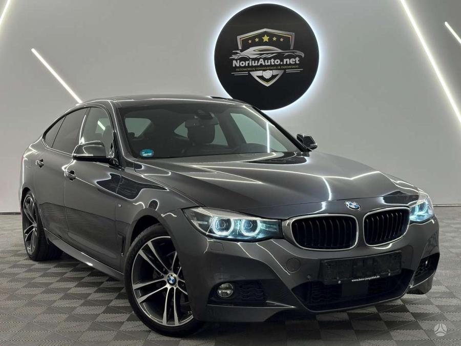 Серый БМВ 320 Gran Turismo 2018 в Мариямполе, объемом двигателя 2.00 л и пробегом 197 тыс. км за 16850 €, фото 1 на AUTOMOTO.COM.LV