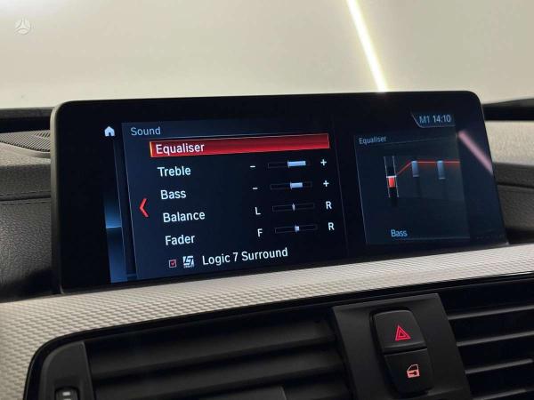 Grey BMW 320 Gran Turismo 2018 in Marijampole, with an engine capacity of 2.00 L and mileage of 197 thousand km for 16850 €, photo 5 on AUTOMOTO.COM.LV
