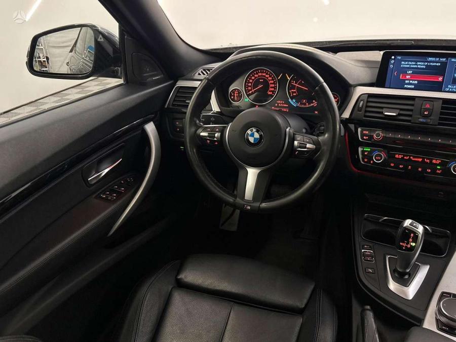 Серый БМВ 320 Gran Turismo 2018 в Мариямполе, объемом двигателя 2.00 л и пробегом 197 тыс. км за 16850 €, фото 14 на AUTOMOTO.COM.LV