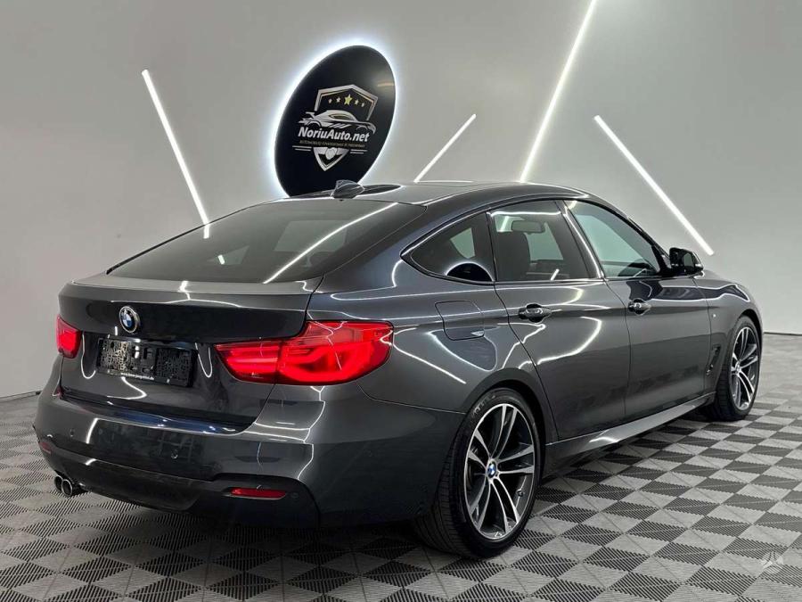Серый БМВ 320 Gran Turismo 2018 в Мариямполе, объемом двигателя 2.00 л и пробегом 197 тыс. км за 16850 €, фото 33 на AUTOMOTO.COM.LV