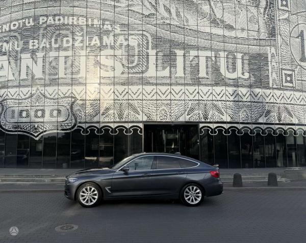 Pelēks BMW 320 Gran Turismo 2018 Kauņa, ar dzinēja tilpumu 2.00 L un nobraukumu 257 tūkst. km par 12850 €, foto 2 vietnē AUTOMOTO.COM.LV