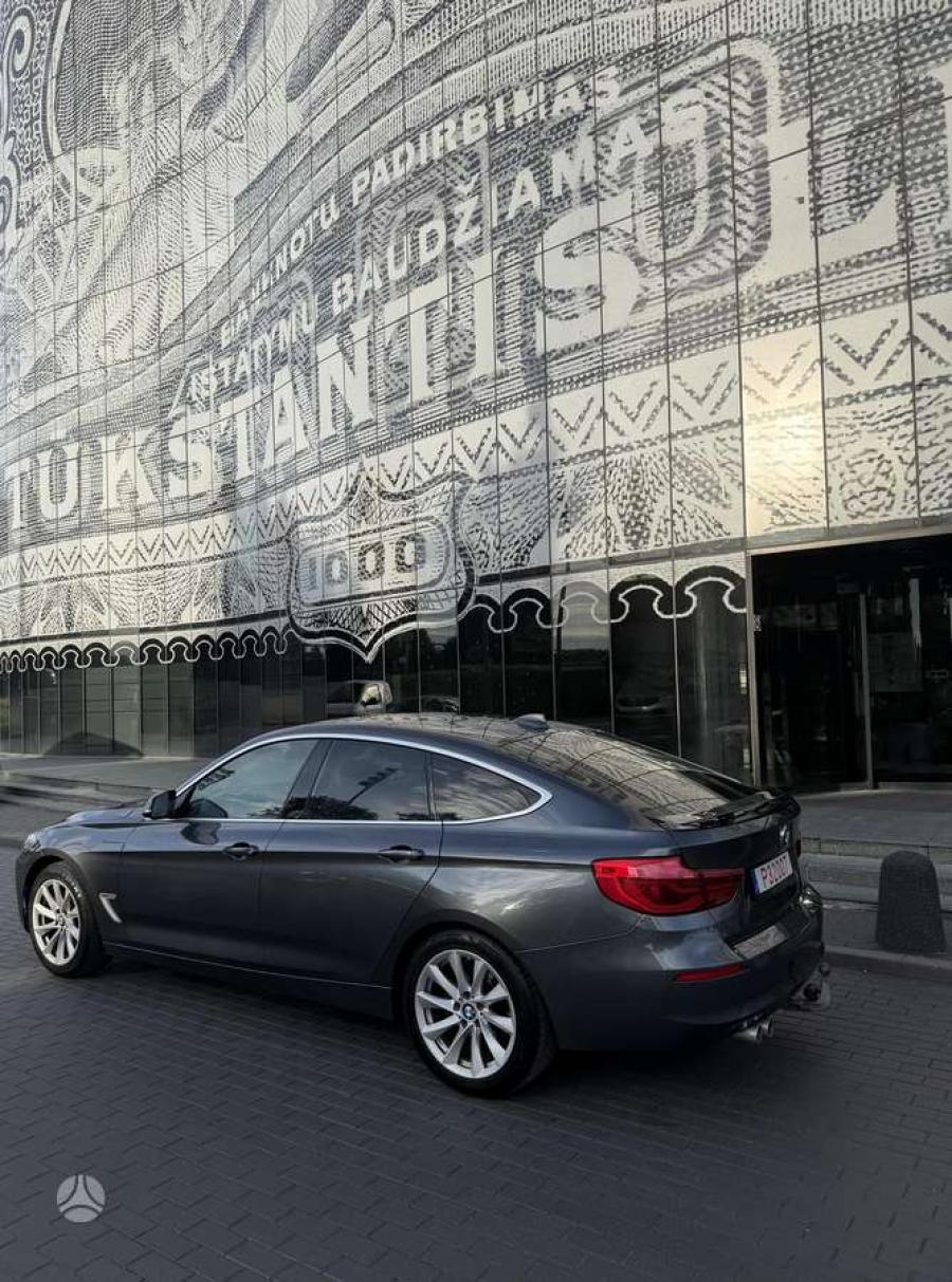 Серый БМВ 320 Gran Turismo 2018 в Каунас, объемом двигателя 2.00 л и пробегом 257 тыс. км за 12850 €, фото 4 на AUTOMOTO.COM.LV