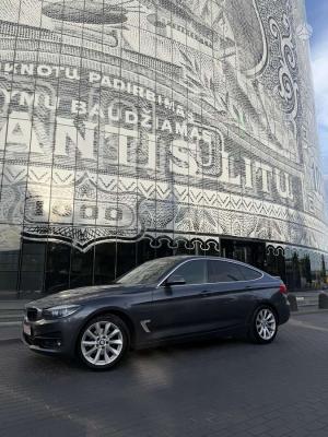 Серый БМВ 320 Gran Turismo 2018 в Каунас, объемом двигателя 2.00 л и пробегом 257 тыс. км за 12850 €, фото 5 на AUTOMOTO.COM.LV