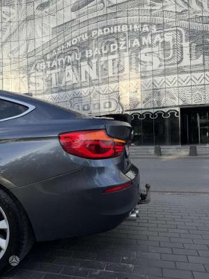 Серый БМВ 320 Gran Turismo 2018 в Каунас, объемом двигателя 2.00 л и пробегом 257 тыс. км за 12850 €, фото 6 на AUTOMOTO.COM.LV