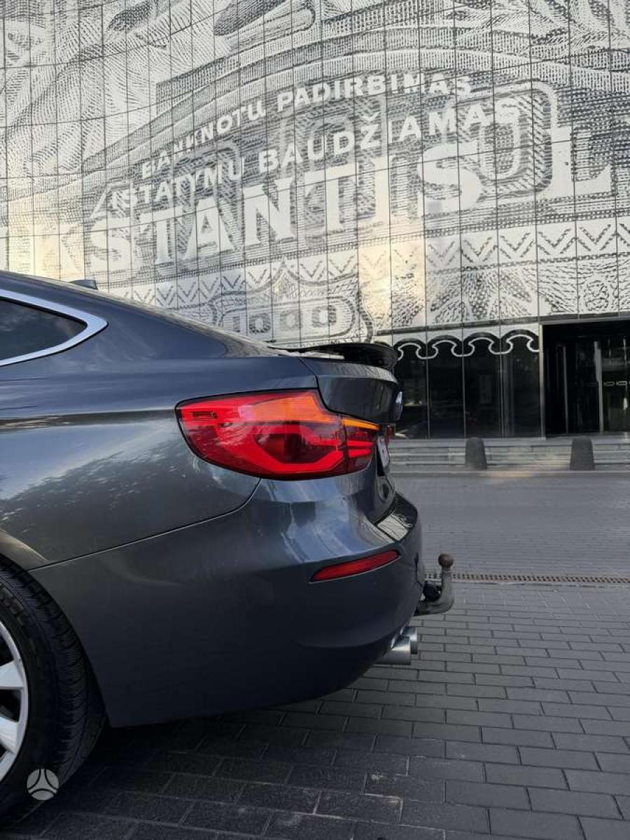 Серый БМВ 320 Gran Turismo 2018 в Каунас, объемом двигателя 2.00 л и пробегом 257 тыс. км за 12850 €, фото 6 на AUTOMOTO.COM.LV