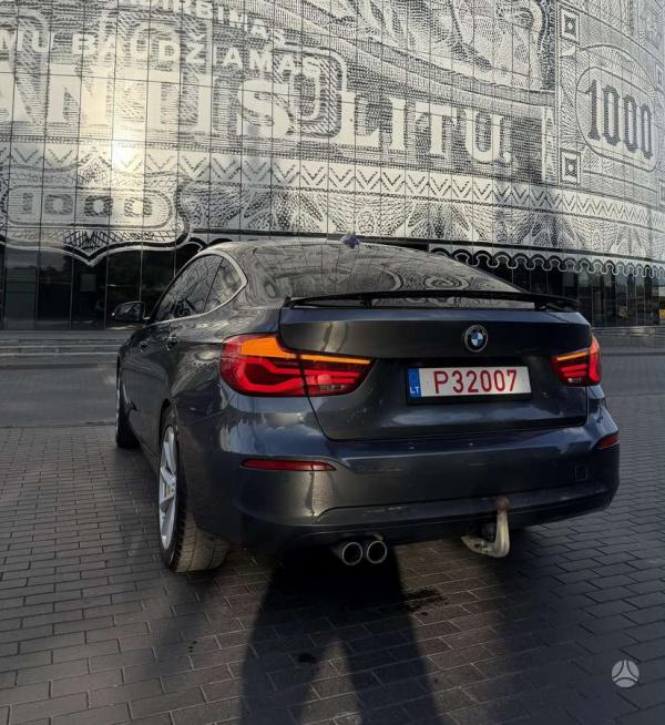 Pelēks BMW 320 Gran Turismo 2018 Kauņa, ar dzinēja tilpumu 2.00 L un nobraukumu 257 tūkst. km par 12850 €, foto 6 vietnē AUTOMOTO.COM.LV