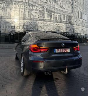 Серый БМВ 320 Gran Turismo 2018 в Каунас, объемом двигателя 2.00 л и пробегом 257 тыс. км за 12850 €, фото 7 на AUTOMOTO.COM.LV