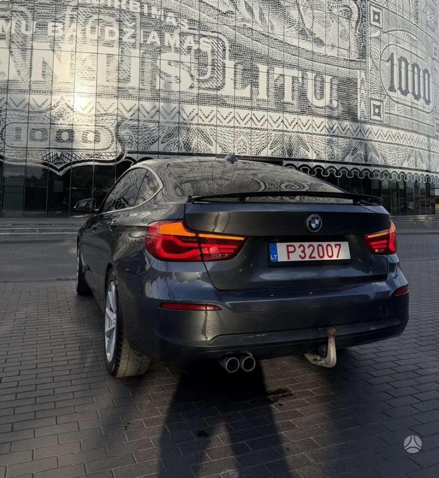 Серый БМВ 320 Gran Turismo 2018 в Каунас, объемом двигателя 2.00 л и пробегом 257 тыс. км за 12850 €, фото 7 на AUTOMOTO.COM.LV