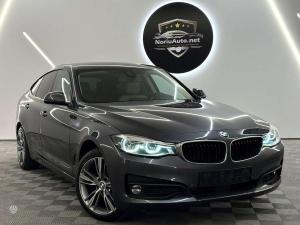 Серый БМВ 320 Gran Turismo 2018 в Мариямполе, объемом двигателя 2.00 л и пробегом 255 тыс. км за 14350 €, фото  на AUTOMOTO.COM.LV