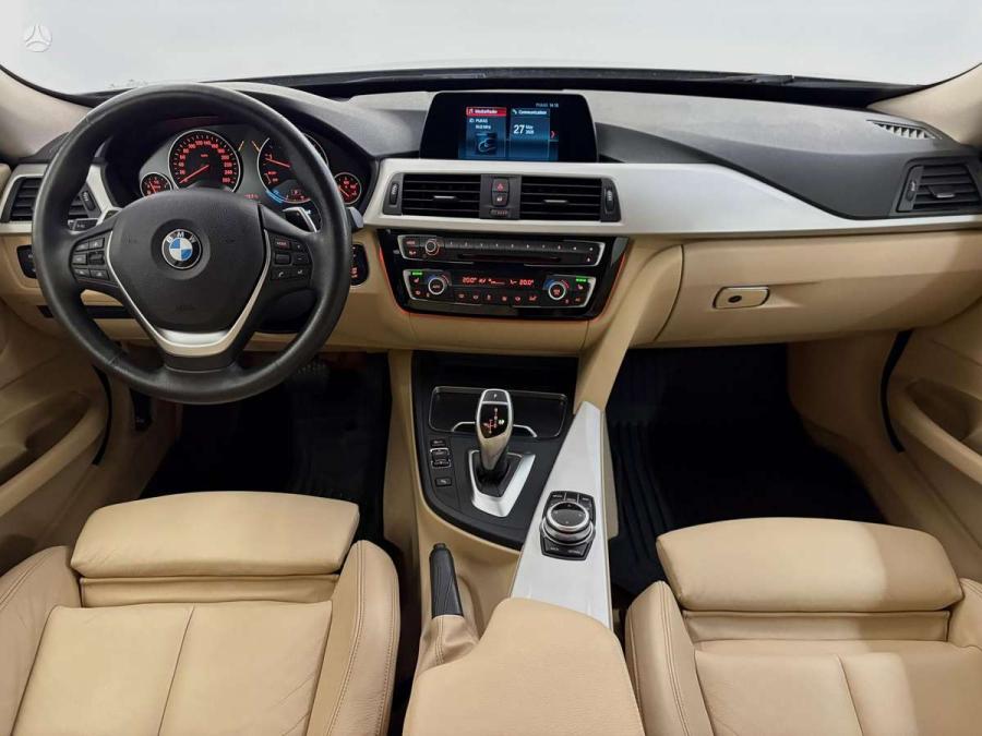 Grey BMW 320 Gran Turismo 2018 in Marijampole, with an engine capacity of 2.00 L and mileage of 255 thousand km for 14350 €, photo 14 on AUTOMOTO.COM.LV