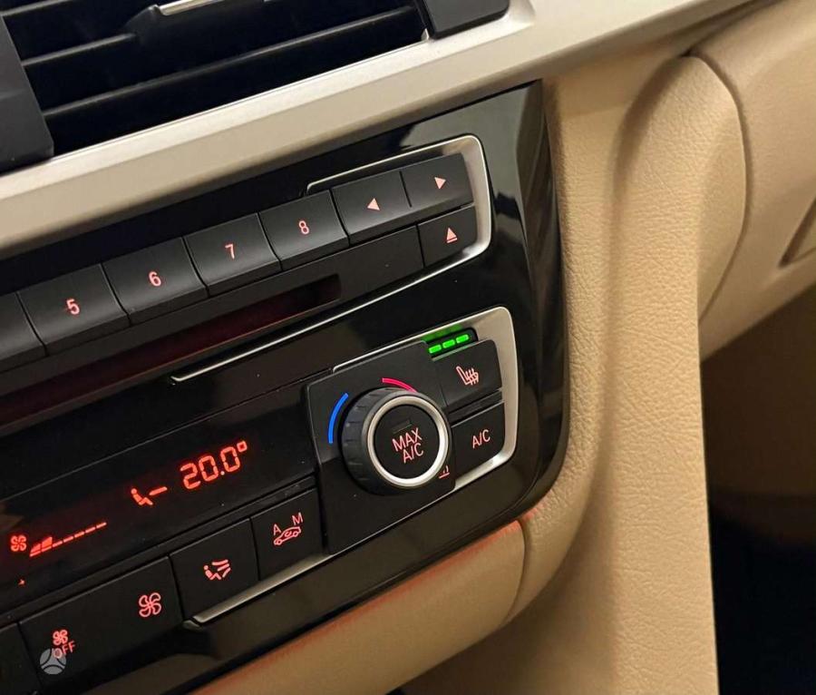 Grey BMW 320 Gran Turismo 2018 in Marijampole, with an engine capacity of 2.00 L and mileage of 255 thousand km for 14350 €, photo 23 on AUTOMOTO.COM.LV