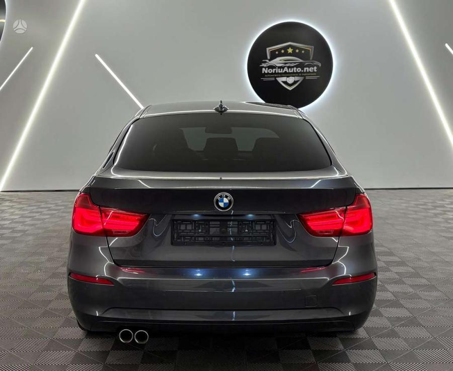 Grey BMW 320 Gran Turismo 2018 in Marijampole, with an engine capacity of 2.00 L and mileage of 255 thousand km for 14350 €, photo 27 on AUTOMOTO.COM.LV