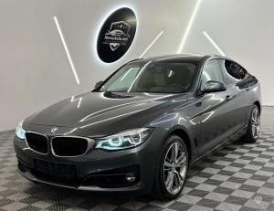Grey BMW 320 Gran Turismo 2018 in Marijampole, with an engine capacity of 2.00 L and mileage of 255 thousand km for 14350 €, photo 31 on AUTOMOTO.COM.LV