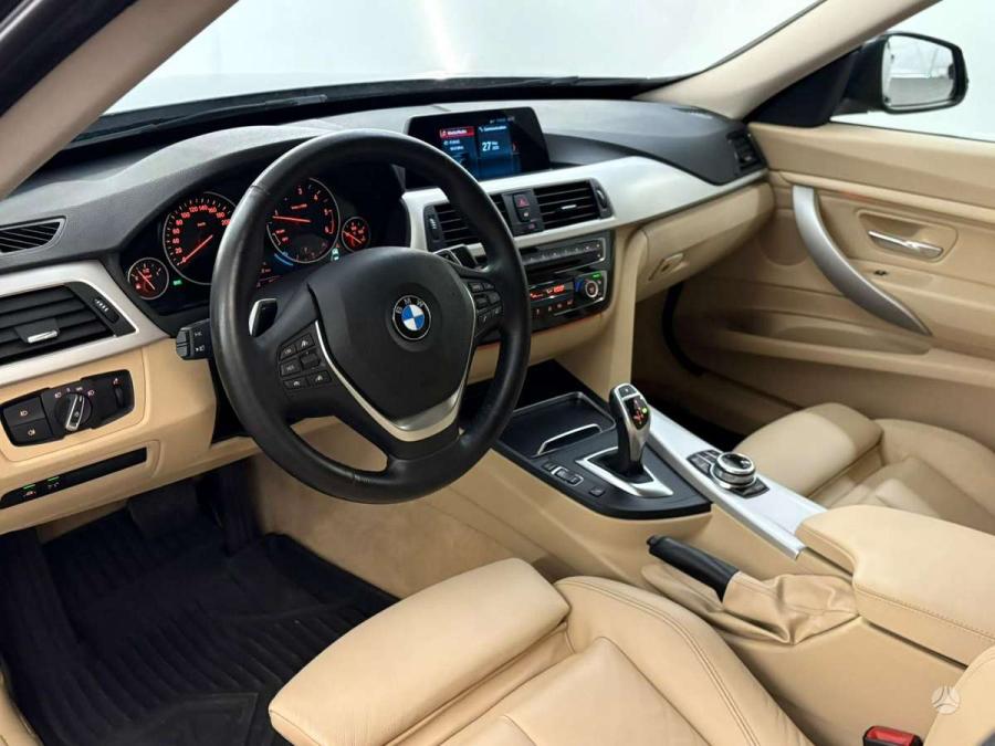 Pelēks BMW 320 Gran Turismo 2018 Marijampole, ar dzinēja tilpumu 2.00 L un nobraukumu 253 tūkst. km par 14250 €, foto 3 vietnē AUTOMOTO.COM.LV