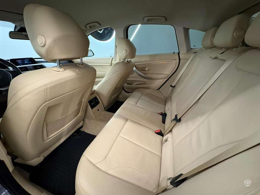 Pelēks BMW 320 Gran Turismo 2018 Marijampole, ar dzinēja tilpumu 2.00 L un nobraukumu 253 tūkst. km par 14250 €, foto 7 vietnē AUTOMOTO.COM.LV