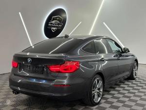 Pelēks BMW 320 Gran Turismo 2018 Marijampole, ar dzinēja tilpumu 2.00 L un nobraukumu 253 tūkst. km par 14250 €, foto 14 vietnē AUTOMOTO.COM.LV