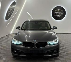 Pelēks BMW 320 Gran Turismo 2018 Marijampole, ar dzinēja tilpumu 2.00 L un nobraukumu 253 tūkst. km par 14250 €, foto 18 vietnē AUTOMOTO.COM.LV