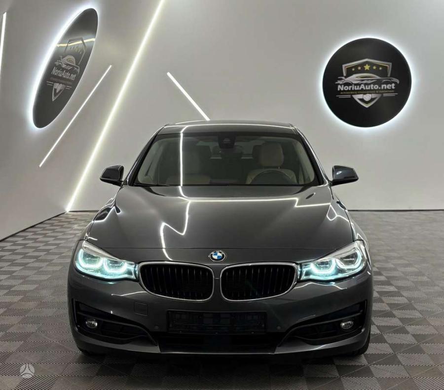 Pelēks BMW 320 Gran Turismo 2018 Marijampole, ar dzinēja tilpumu 2.00 L un nobraukumu 253 tūkst. km par 14250 €, foto 18 vietnē AUTOMOTO.COM.LV