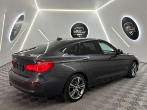 Pelēks BMW 320 Gran Turismo 2018 Marijampole, ar dzinēja tilpumu 2.00 L un nobraukumu 253 tūkst. km par 14250 €, foto 24 vietnē AUTOMOTO.COM.LV