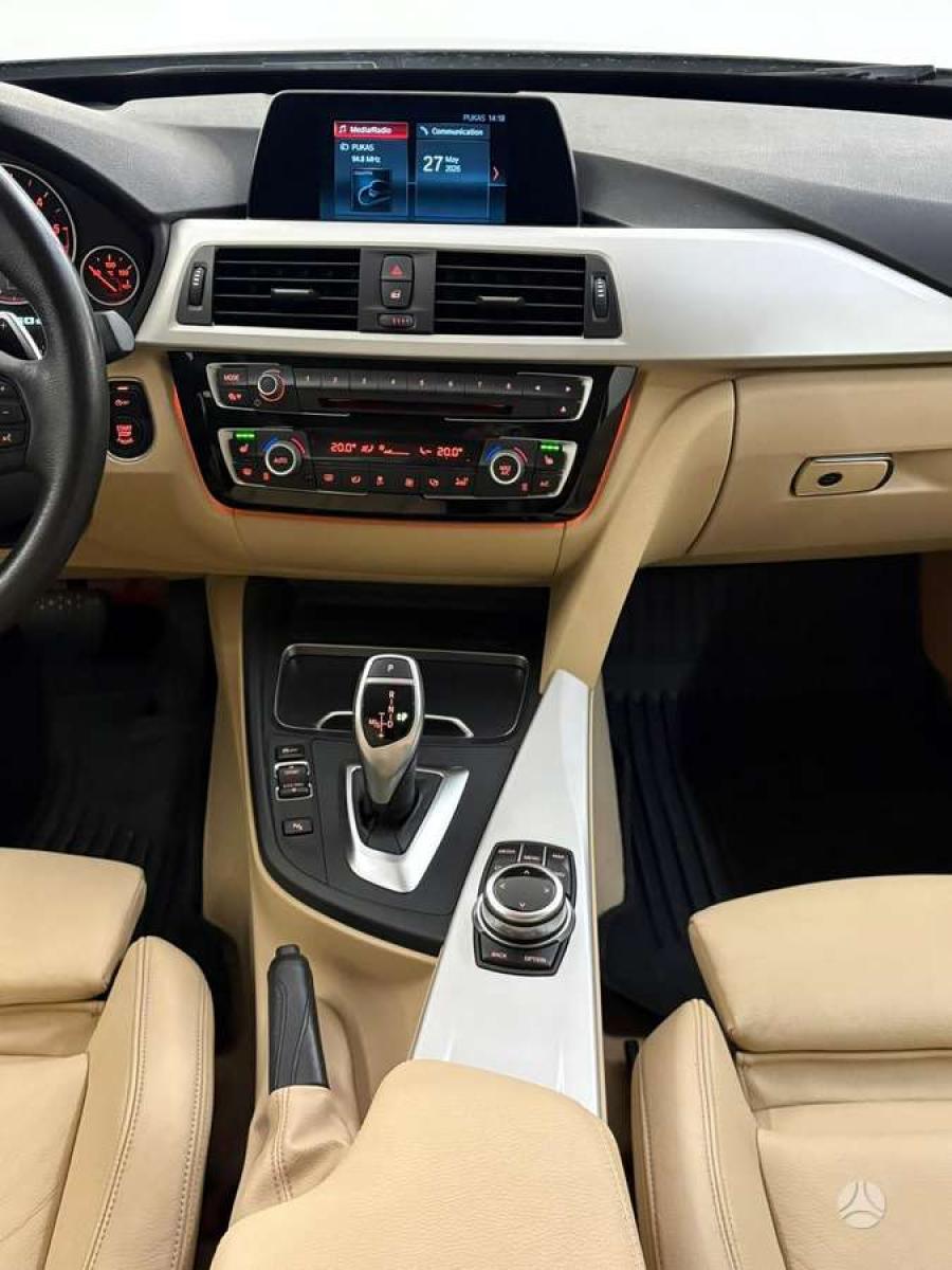 Pelēks BMW 320 Gran Turismo 2018 Marijampole, ar dzinēja tilpumu 2.00 L un nobraukumu 253 tūkst. km par 14250 €, foto 29 vietnē AUTOMOTO.COM.LV