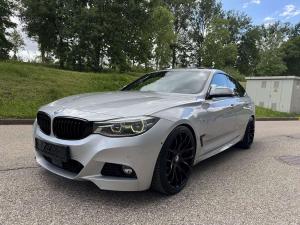 Grey BMW 320 Gran Turismo 2018 in Alytus, with an engine capacity of 2.00 L and mileage of 250 thousand km for 15600 €, photo  on AUTOMOTO.COM.LV