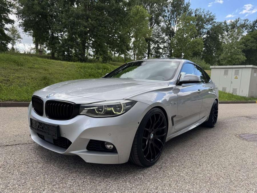 Grey BMW 320 Gran Turismo 2018 in Alytus, with an engine capacity of 2.00 L and mileage of 250 thousand km for 15600 €, photo 1 on AUTOMOTO.COM.LV