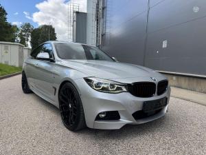 Grey BMW 320 Gran Turismo 2018 in Alytus, with an engine capacity of 2.00 L and mileage of 250 thousand km for 15600 €, photo 3 on AUTOMOTO.COM.LV