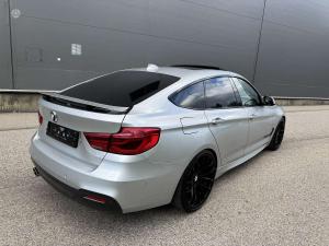 Grey BMW 320 Gran Turismo 2018 in Alytus, with an engine capacity of 2.00 L and mileage of 250 thousand km for 15600 €, photo 5 on AUTOMOTO.COM.LV