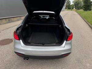 Grey BMW 320 Gran Turismo 2018 in Alytus, with an engine capacity of 2.00 L and mileage of 250 thousand km for 15600 €, photo 6 on AUTOMOTO.COM.LV
