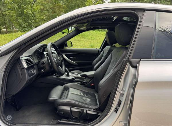 Grey BMW 320 Gran Turismo 2018 in Alytus, with an engine capacity of 2.00 L and mileage of 250 thousand km for 15600 €, photo 6 on AUTOMOTO.COM.LV