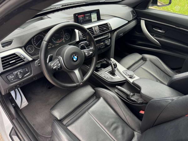 Grey BMW 320 Gran Turismo 2018 in Alytus, with an engine capacity of 2.00 L and mileage of 250 thousand km for 15600 €, photo 7 on AUTOMOTO.COM.LV