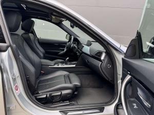 Grey BMW 320 Gran Turismo 2018 in Alytus, with an engine capacity of 2.00 L and mileage of 250 thousand km for 15600 €, photo 10 on AUTOMOTO.COM.LV