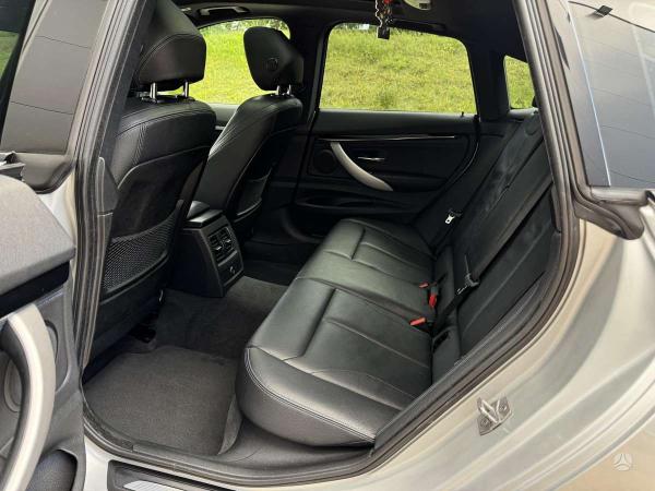 Grey BMW 320 Gran Turismo 2018 in Alytus, with an engine capacity of 2.00 L and mileage of 250 thousand km for 15600 €, photo 10 on AUTOMOTO.COM.LV